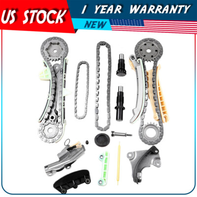 97-09 4.0L SOHC V6 Engine Timing Chain Kit w/ Gears For Ford Mazda ...