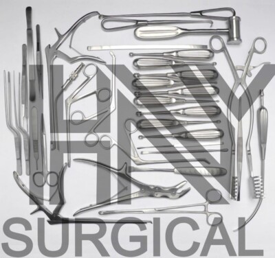 Orthopedic Laminectomy Set 35 Pcs Surgical Surgical Instruments | eBay