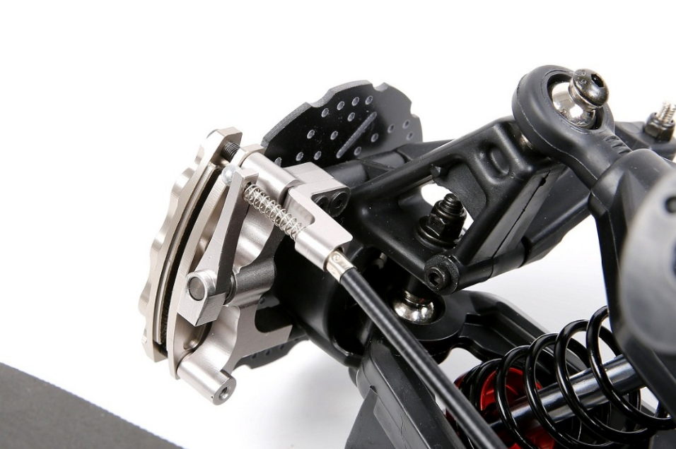 Front Wheel Cable Brake System Set in US for 1/5 HPI Baja 5B 5T SS 5SC ...