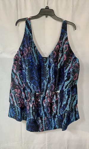 Avenue Swim Top 32 Tankini Top New Bathing Suit Top Swimsuit Top New ...