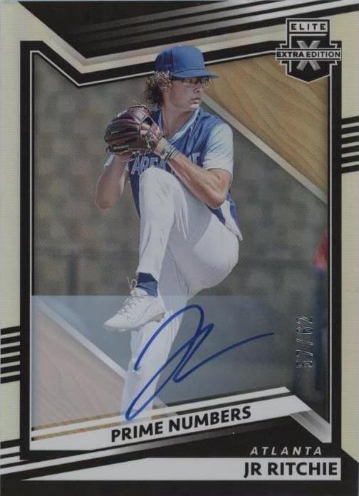2022 Panini Elite Extra Edition - JR Ritchie #35 Prime Numbers B ...
