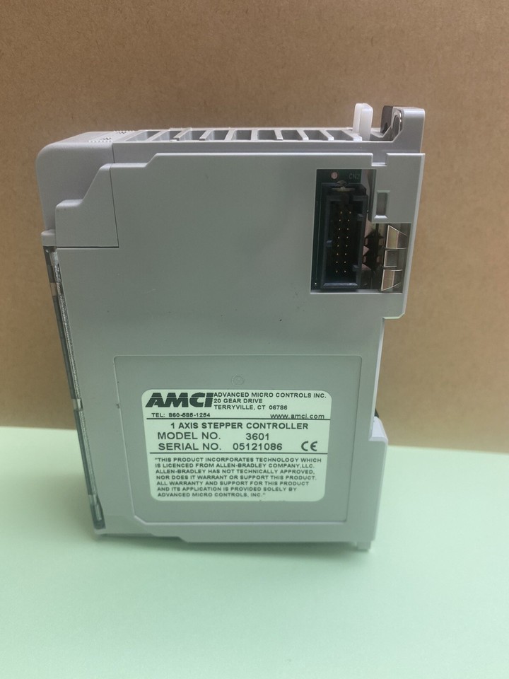 AMCI 3601 Stepper Module Compactlogix | eBay