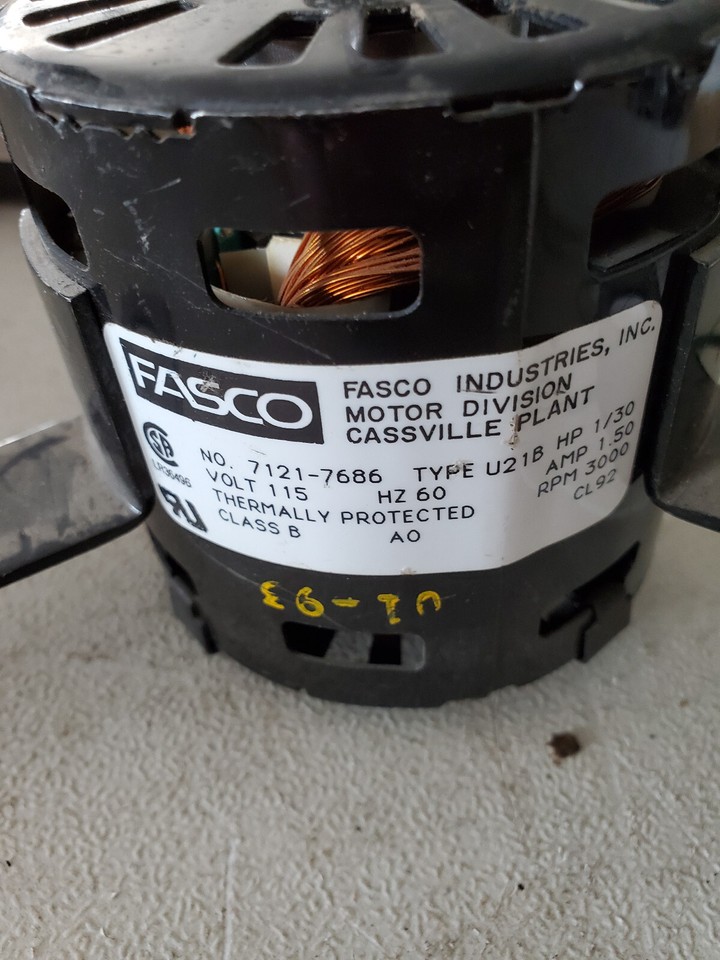 Fasco 7121-7686 | eBay