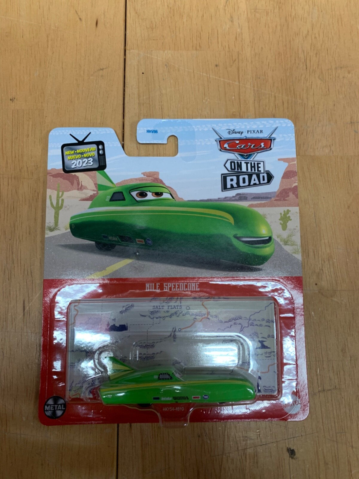 Disney Pixar Cars on the Road 2023 Nile Speedcone | eBay