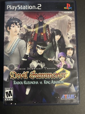 Shin Megami Tensei: Devil Summoner 2 (Sony PlayStation 2, 2009) PS2 ...