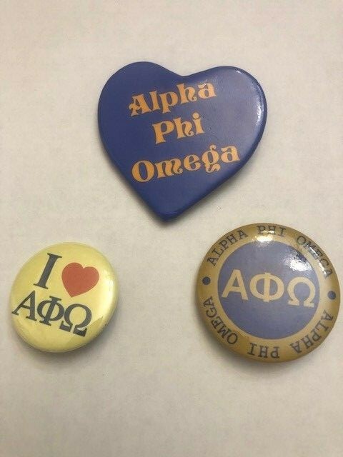 Alpha Phi Omega Pin