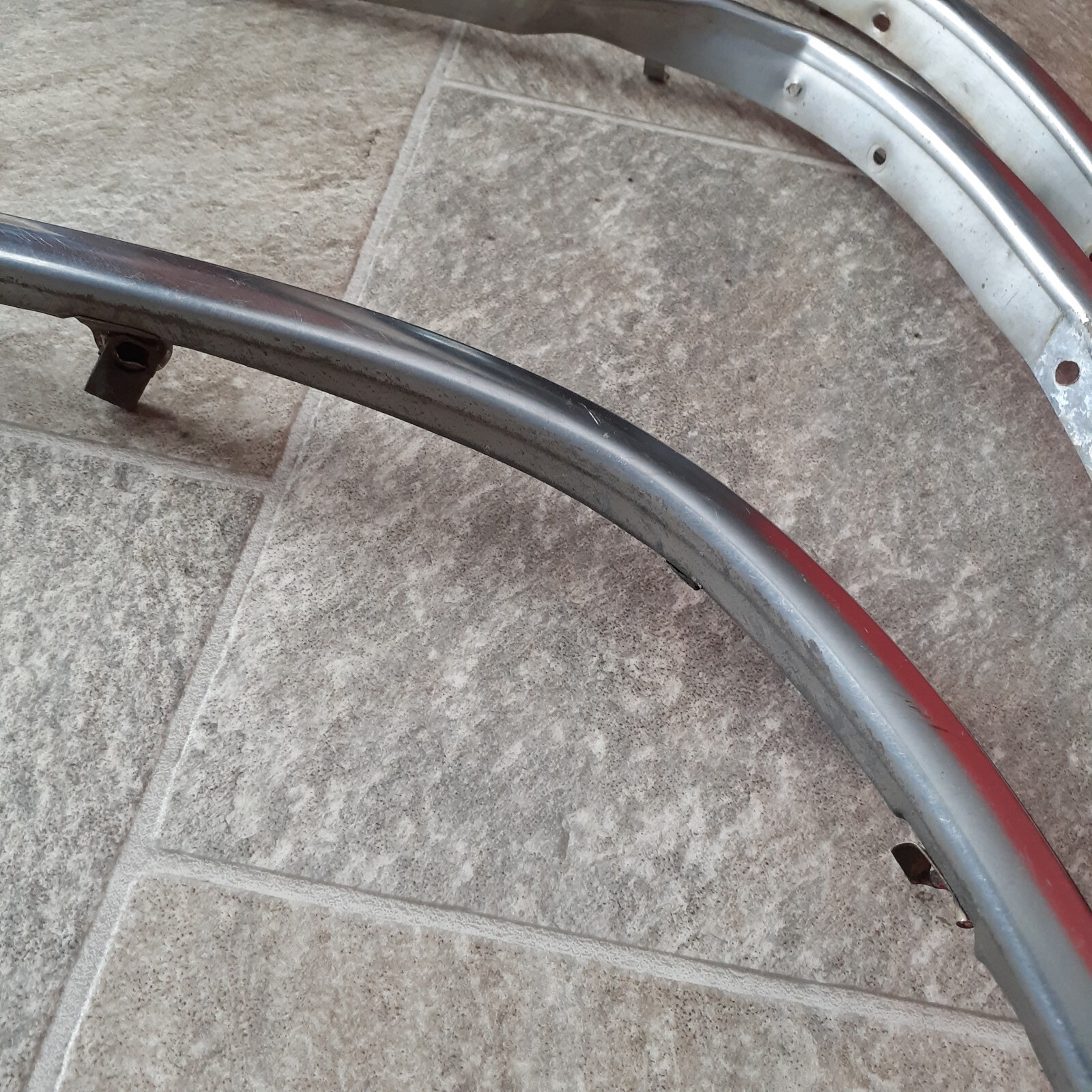 84-89 4WD Toyota 4Runner Chrome Fender Trim Full OEM Set Genuine Wheel ...