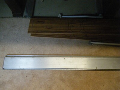 Vintage Airstream Rear Bumper Hatch Door Step Cover RV Travel Trailer ...