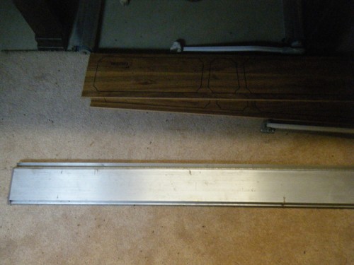 Vintage Airstream Rear Bumper Hatch Door Step Cover RV Travel Trailer ...