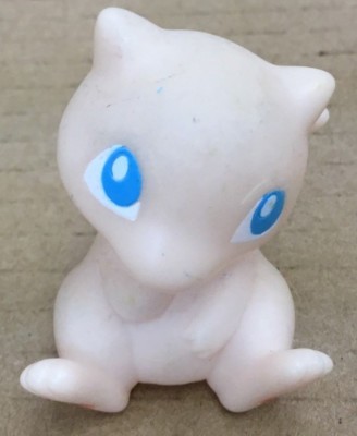 2010 Pokemon Finger Puppet Mew Figure Gotta Catch Them All Nintendo ...