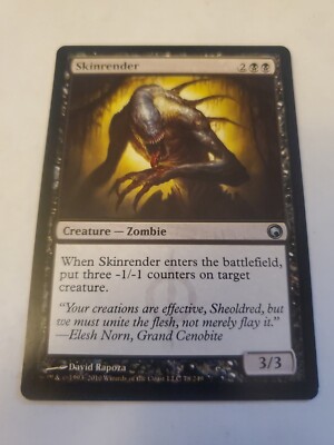 MTG Skinrender Scars of Mirrodin 78/249 Regular Uncommon | eBay