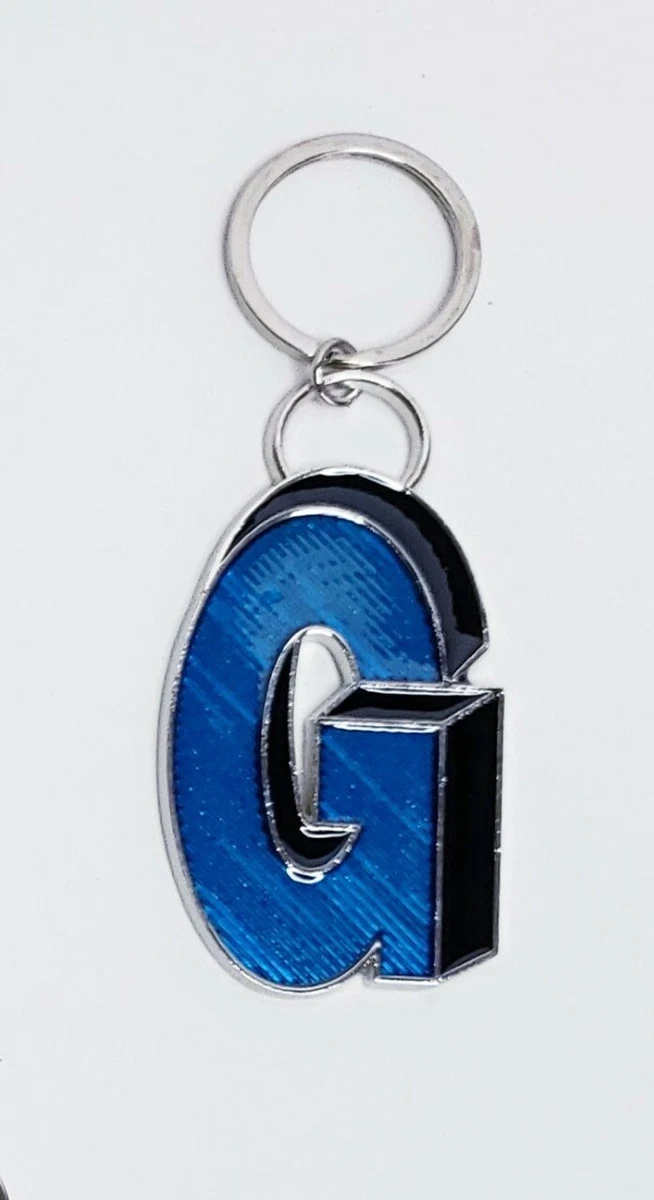 Letter G Keychain