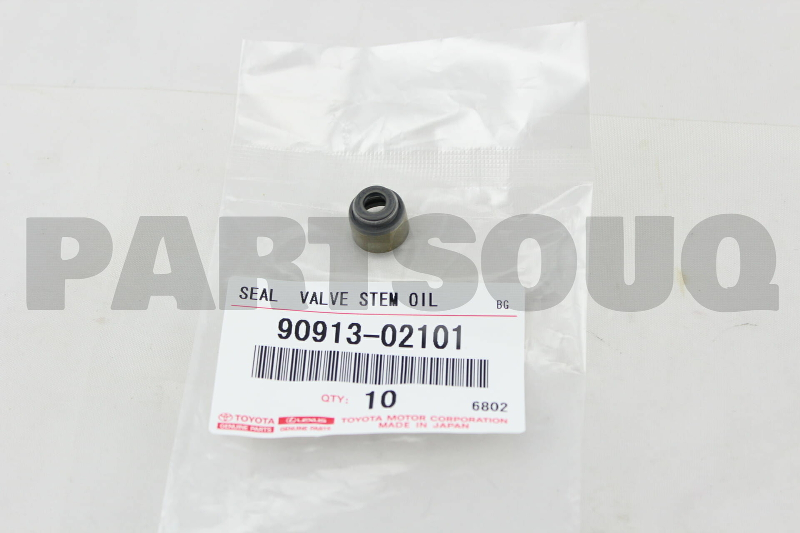 9091302101 Genuine Toyota SEAL OR RING, O(FOR VALVE STEM OIL), RH/LH ...