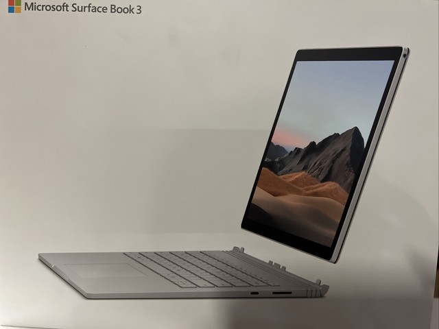 Microsoft Surface Book 3 1900 & 1909 GTX 1650 i7-1065G7 32GB RAM 512GB SSD W10H for sale online ...