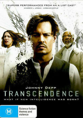 Transcendence (DVD, 2014) vgc t9 | eBay
