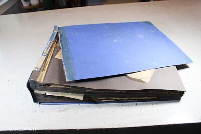 US WW2 Bullion Patch Book GERMAN TAILOR BOOK Sample Example EMPTY!!! | eBay