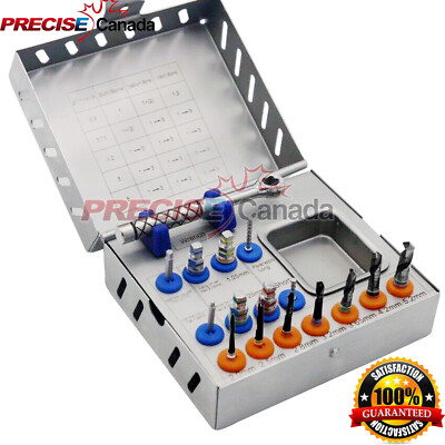 Dental Drills Kit Imp Basic Tools Ratchet Hex Drivers Parallel Pins DN ...