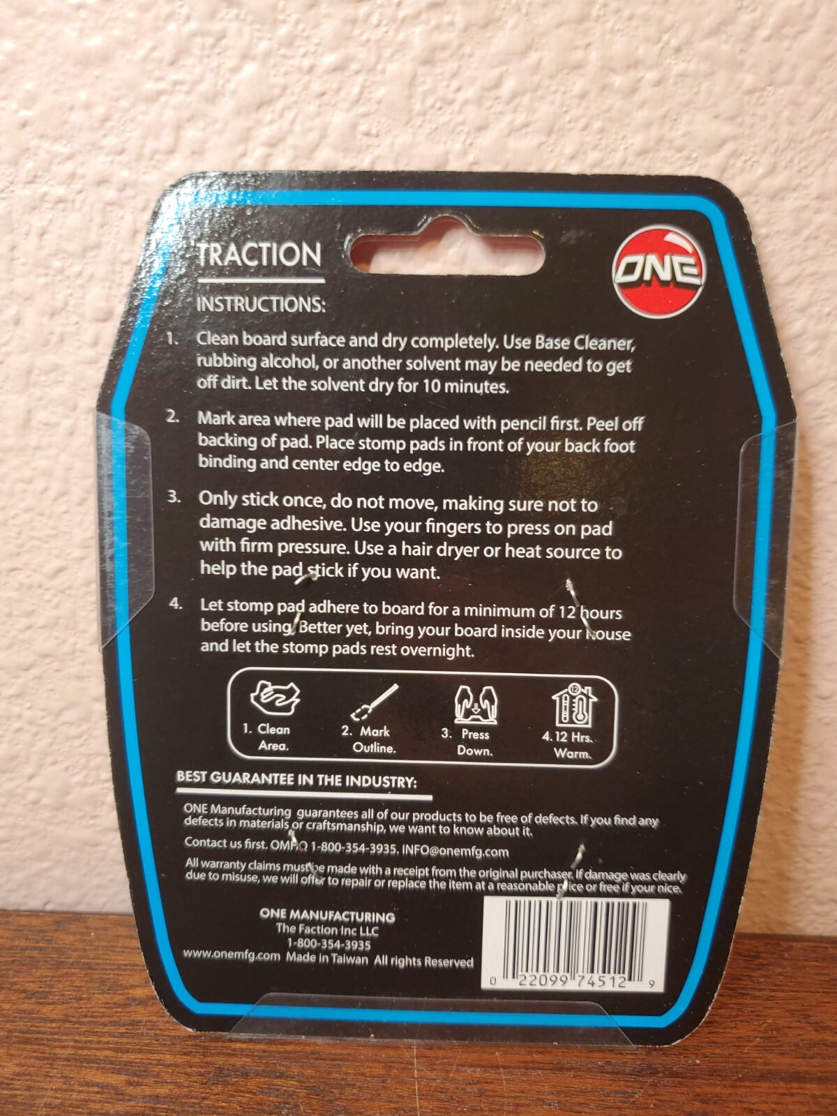 OneBall Neils Diamonds Pyramid Studs Traction Pad Snowboard Stomp Pads ...