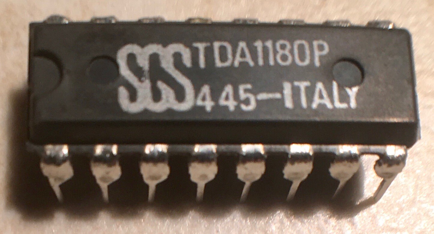 SGS TDA1180P TV Horizontal Processor - NOS!! | eBay