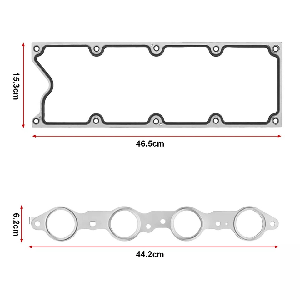 Engine Rebuild Re-Ring Kit for GM Chevrolet 4.8L 5.3L Gen III LS1/LS6 ...