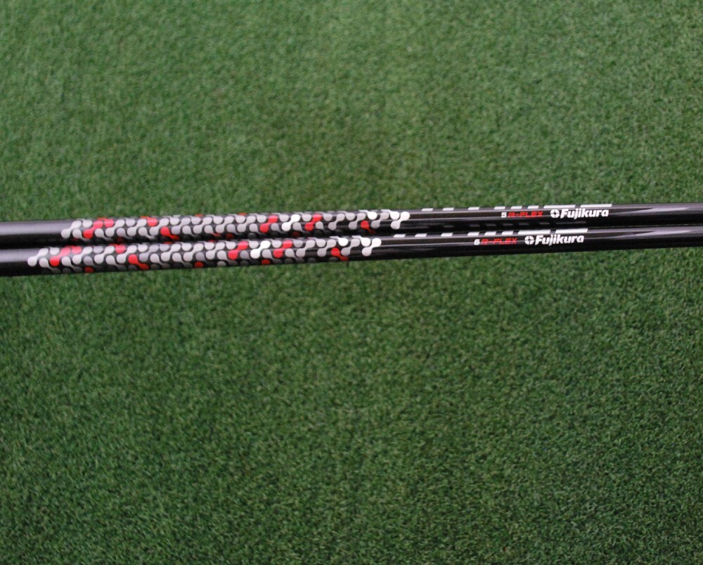 Fujikura Atmos Orange Graphite Iron 7 Shafts 5-A Senior Flex .370 ...