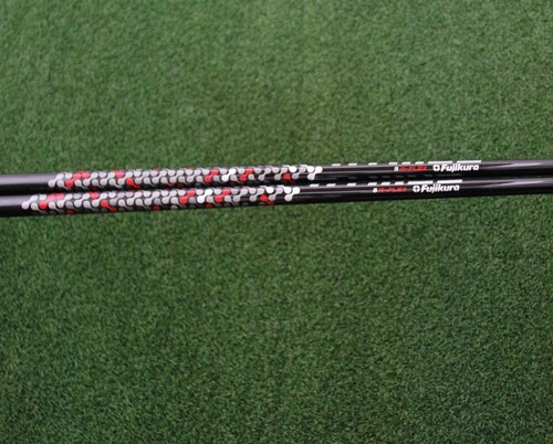 Fujikura Atmos Orange Graphite Iron 5 Shafts 5-A Senior Flex .370 ...