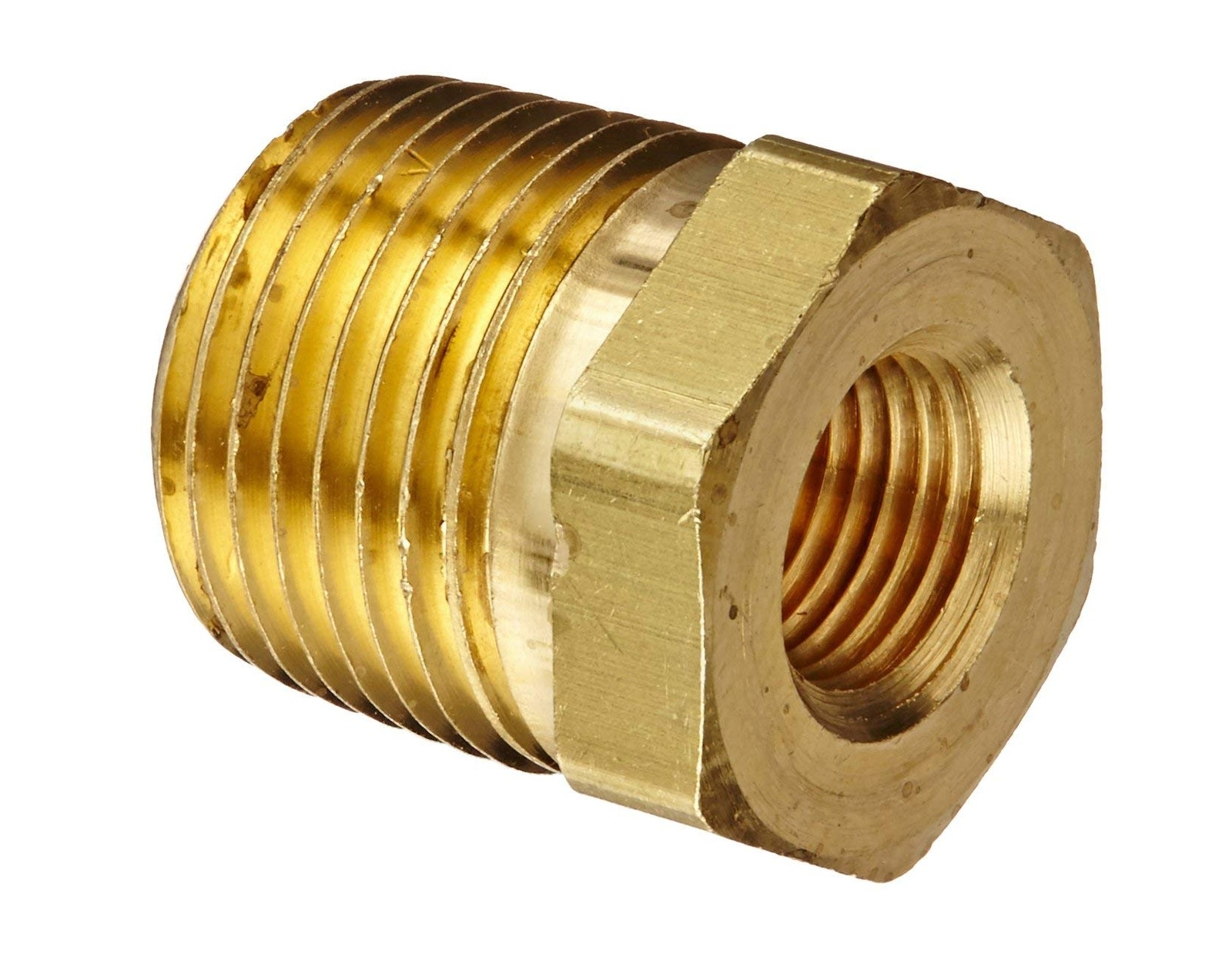 Eaton Aeroquip 3220X6X2 3/8” Male X 1/8” Female Brass Pipe Bushing ...