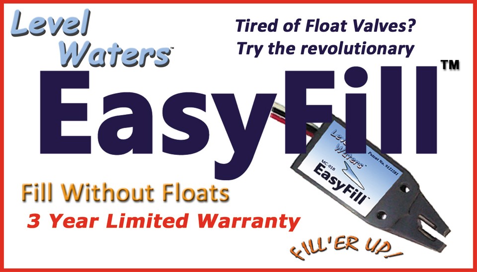 EasyFill MLS-1002 Floatless Pond Auto Fill Water Level Sensor System ...