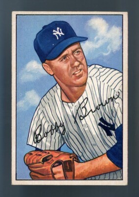 1952 Bowman #105 Bobby Brown EXCELLENT **BB-5502** | eBay