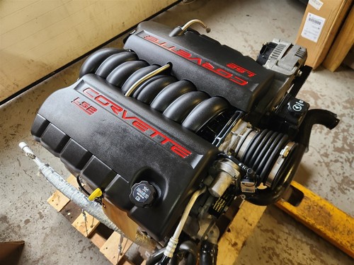 2005 Chevrolet CORVETTE C6 LS2 6.0 Liter Engine 400hp 36k miles! No ...