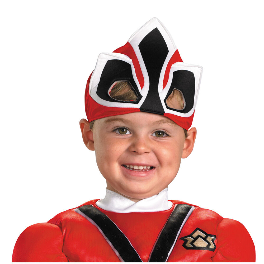 Red Power Ranger Samurai Costume