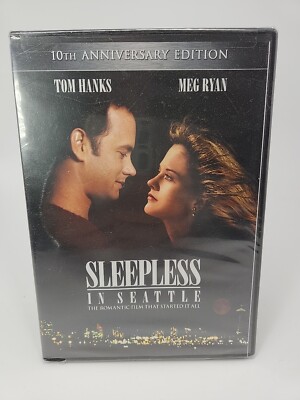 Sleepless in Seattle (DVD, 2003, 10th Anniversary Edition) BRAND NEW ...