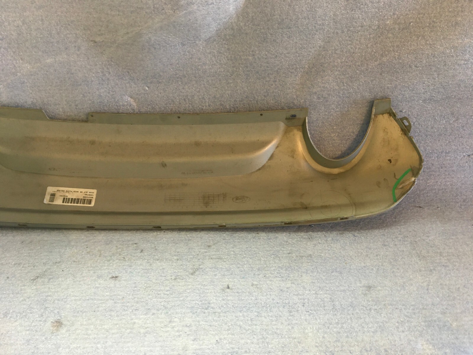 2013 2014 2015 Ford Escape rear bumper lower valance OEM | eBay