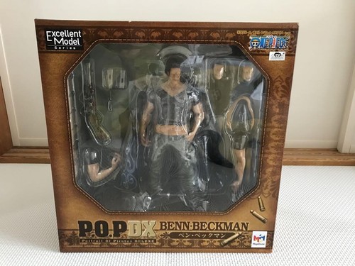 Megahouse One Piece Pop Dx Ben Beckman Figure | eBay