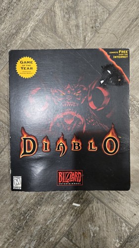 Diablo Game of the Year Big Box PC unopened | eBay