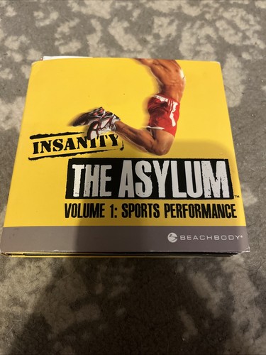 Beachbody Insanity The Asylum Volume 1 Sports Performance Intense ...