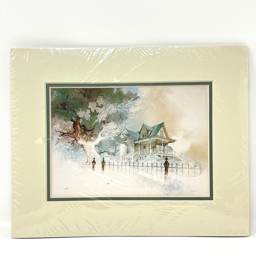 Michael Atkinson COUNTRY HOME Signed Print 8' x 10' Unframed | eBay