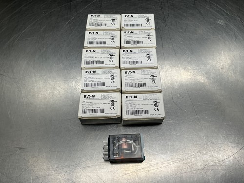 (10) Eaton D2RF4A1 Control Relay Full Feature 4PDT Coil 110v | eBay