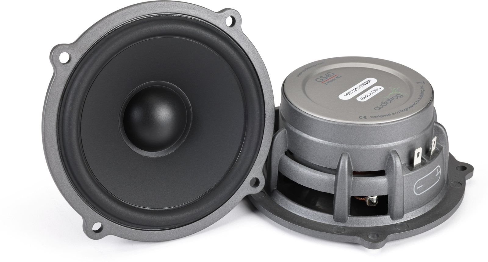 Audiofrog GS40 4" Midrange Speaker | eBay