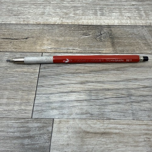 Vintage KOH-I-NOOR Technigraph 5611 Lead Holder Italy Drafting Pencil ...