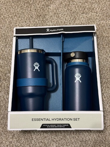 Hydro Flask Essential Hydration Set (NEW) | eBay