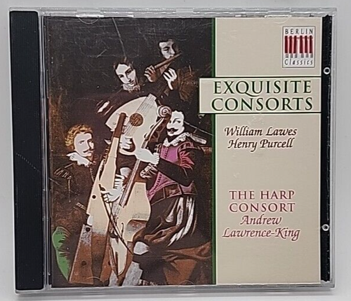 William Lawes - Lawes, Macdermott & Purcell: Exquisite Consorts - (CD ...