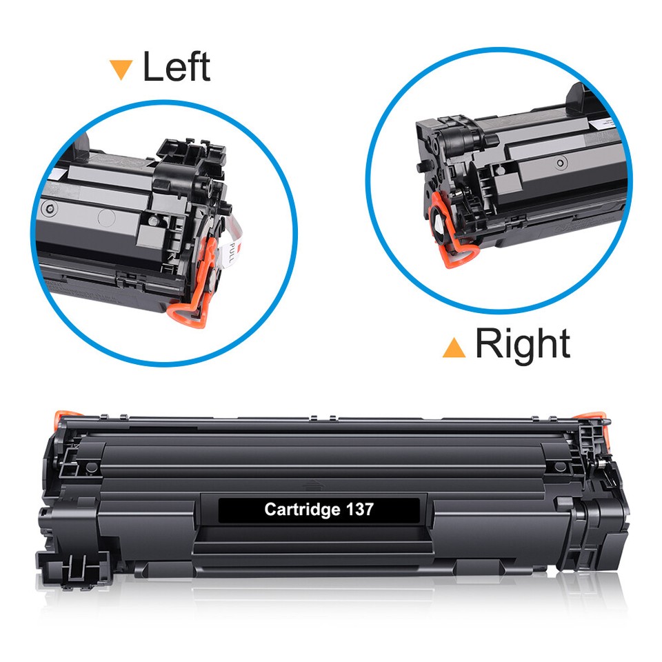 2 Pack CRG-137 For Canon 137 Toner Cartridge MF242dw MF236n MF232w D570 ...