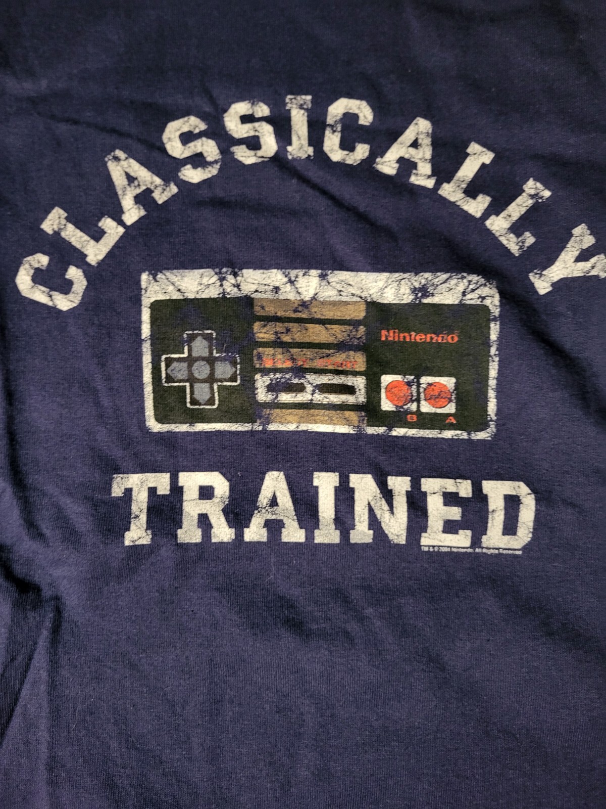 Vintage OFFICIAL NINTENDO NES CLASSICALLY TRAINED MEN… - Gem