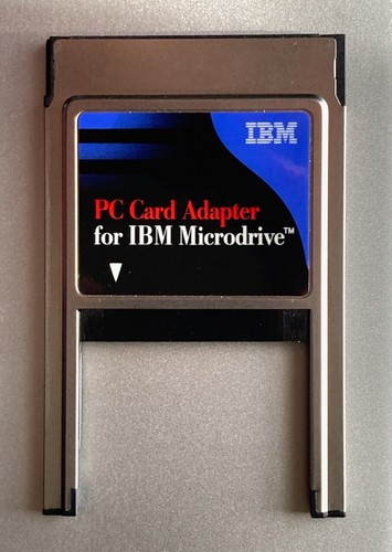 Vintage PC Card Adapter for IBM Microdrive PCMCIA Made by Hitachi | eBay