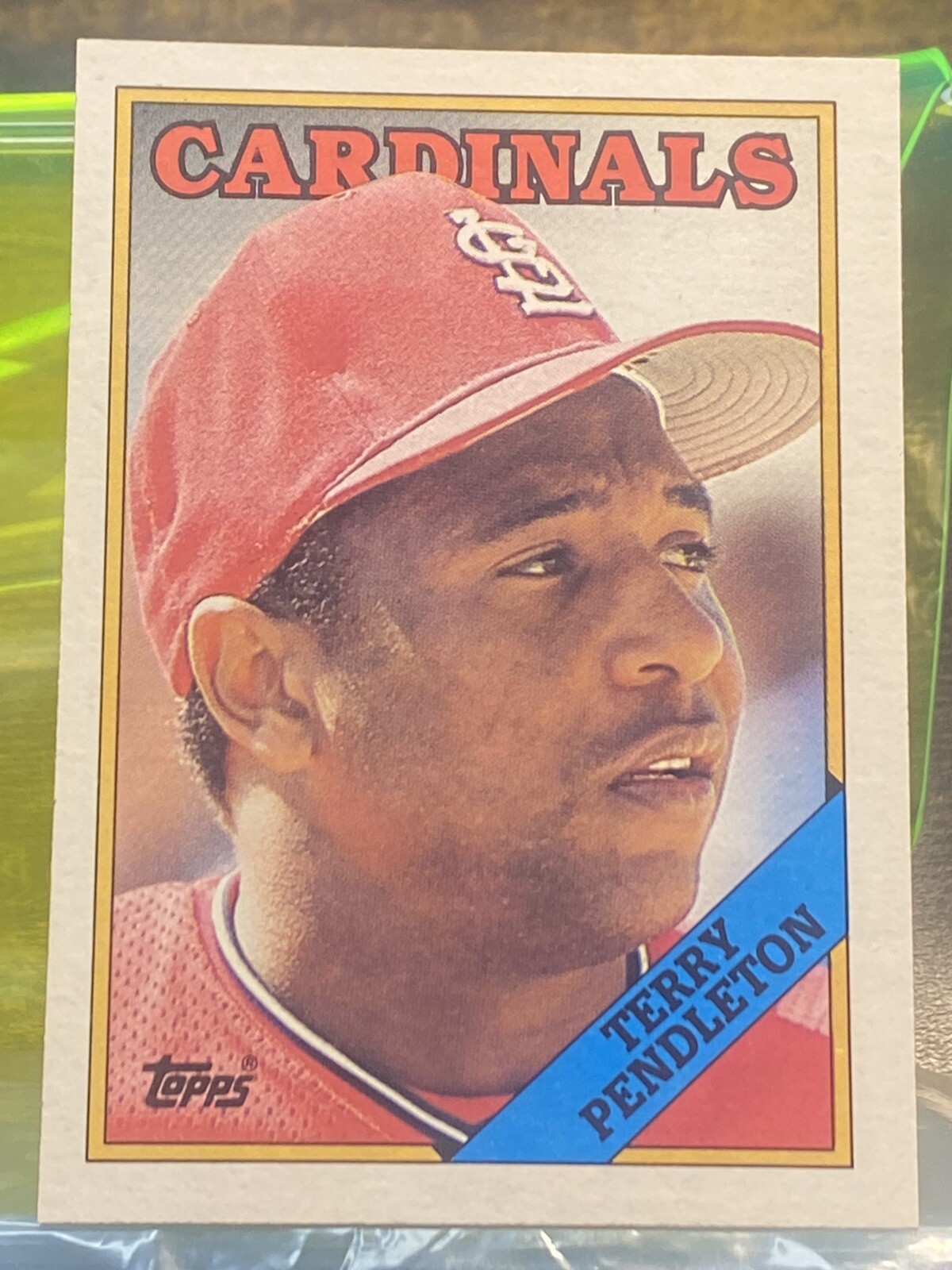 1988 Topps - #635 Terry Pendleton for sale online | eBay