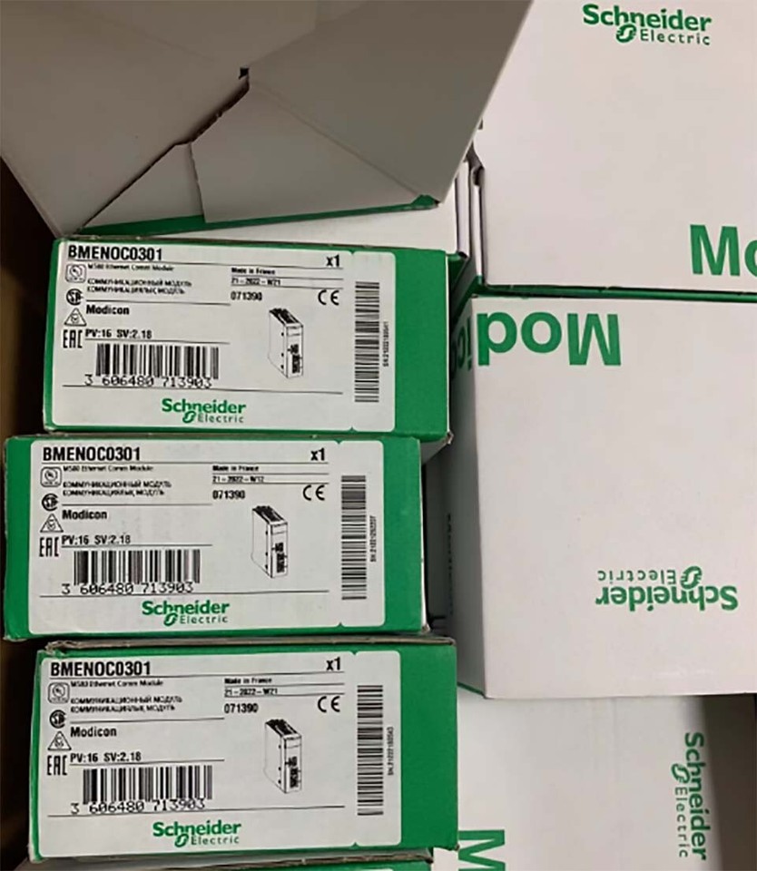 ONE NEW Ethernet communication module BMENOC0301 | eBay