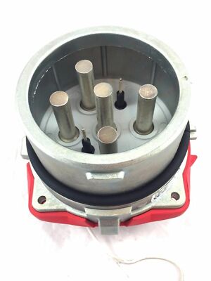 Marechal 3928017602 DS2 Plug Appliance Inlet Metal 440V 250A 3P+N+E ...