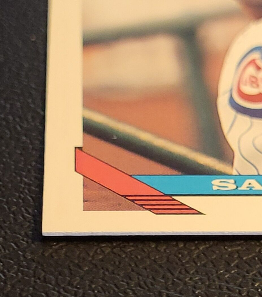 1993 Topps Sammy Sosa Error Card #156 Wrong DOB! RARE! (MINT-10) | eBay
