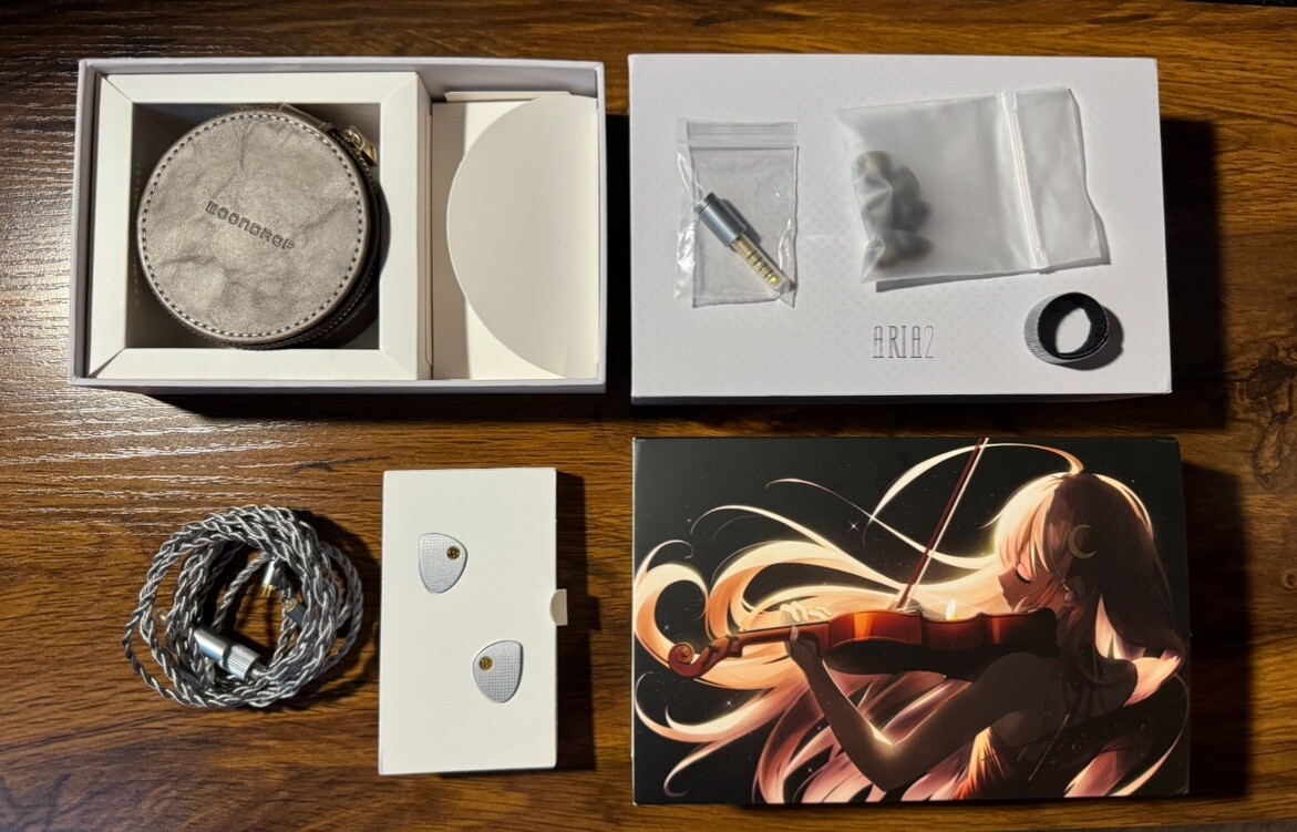 MoonDrop Aria 2 In-Ear Monitors (headphones) - The Mindful Gamer